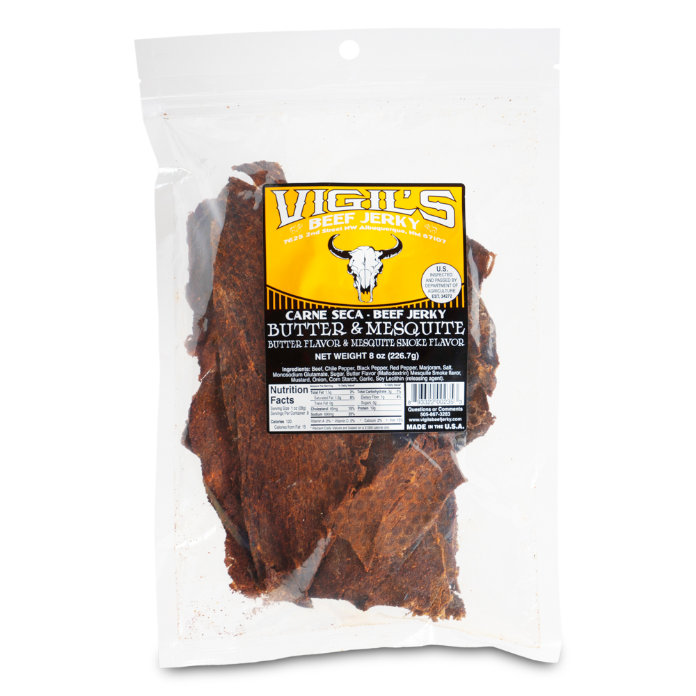 Butter Mesquite | Vigils Beef Jerky