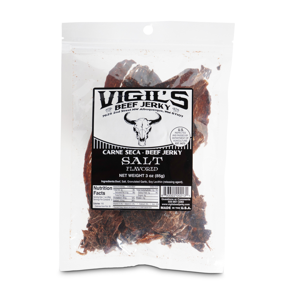 Salt | Vigils Beef Jerky