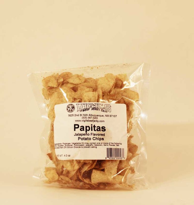 Papitas Jalapeño Flavored Potato Chips | Vigils Beef Jerky